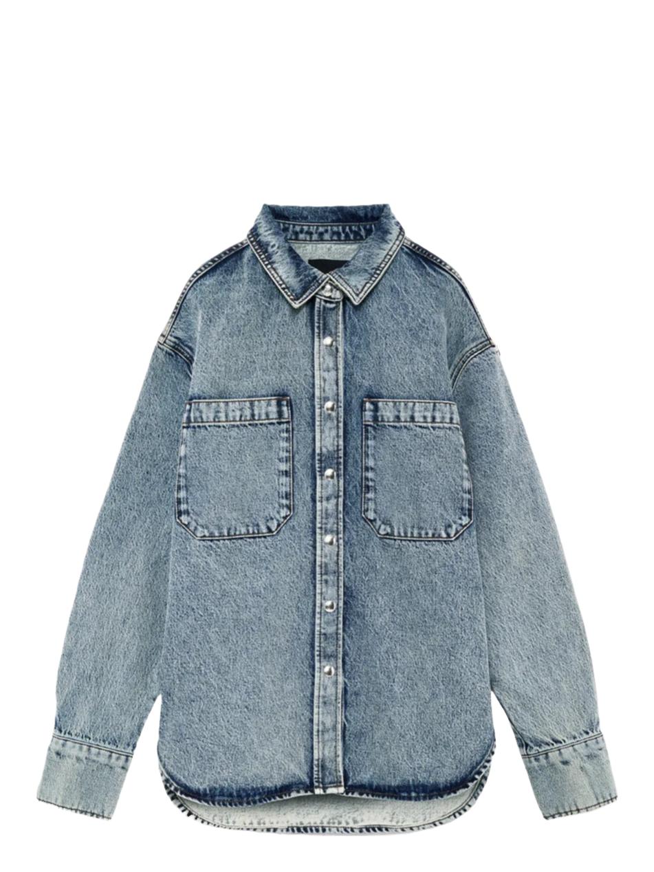 ANINE BING Anine Bing Long-Sleeve Denim Jacket